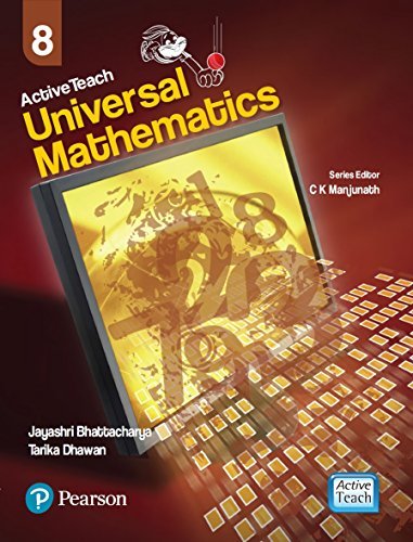 Active Teach: Universal Mathematics for CBSE Class 8 by Pearson by ...