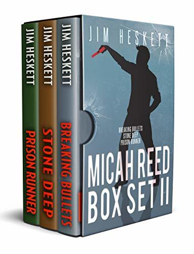 Micah Reed Witness Protection Thrillers Box Set 2 by Jim Heskett ...