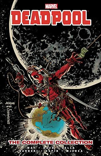 Deadpool by Daniel Way: The Complete Collection Vol. 3 (Deadpool by ...