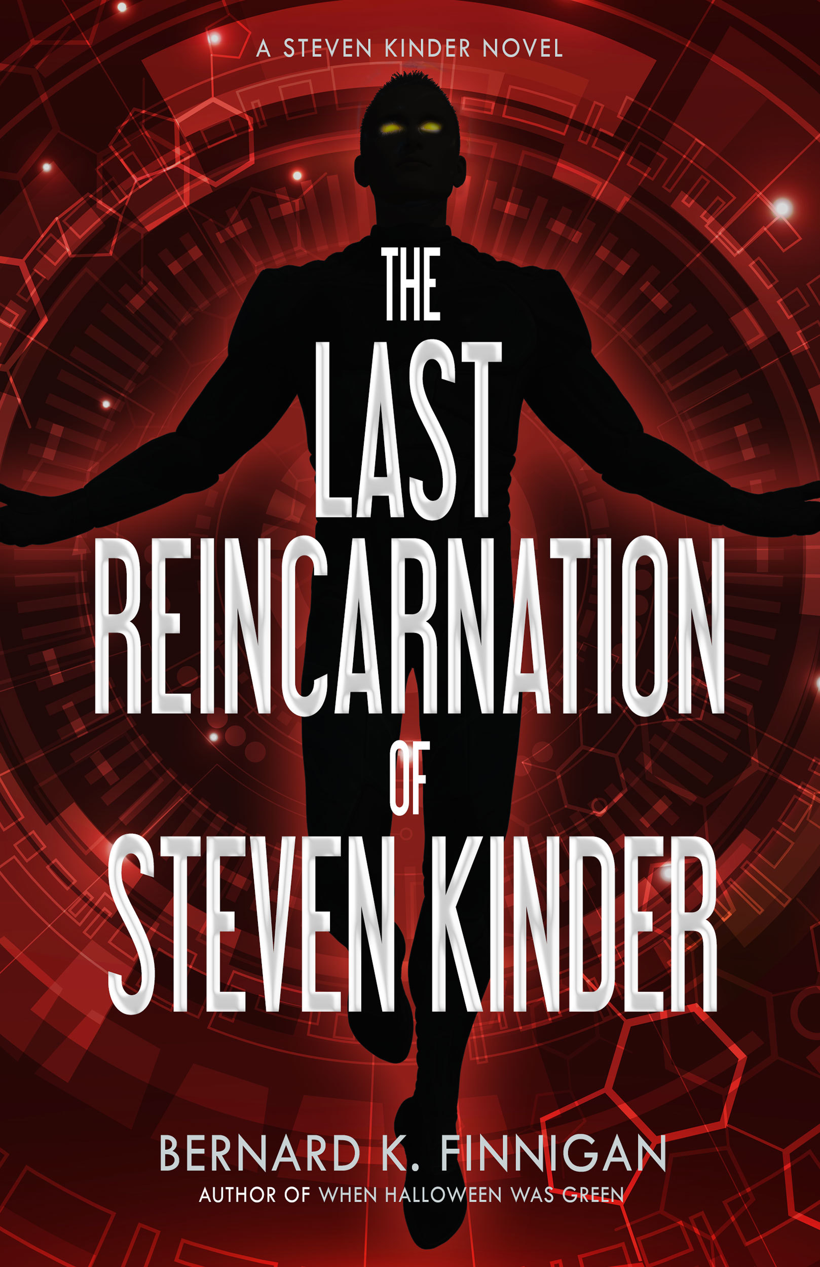 The Last Reincarnation of Steven Kinder by Bernard K. Finnigan | Goodreads