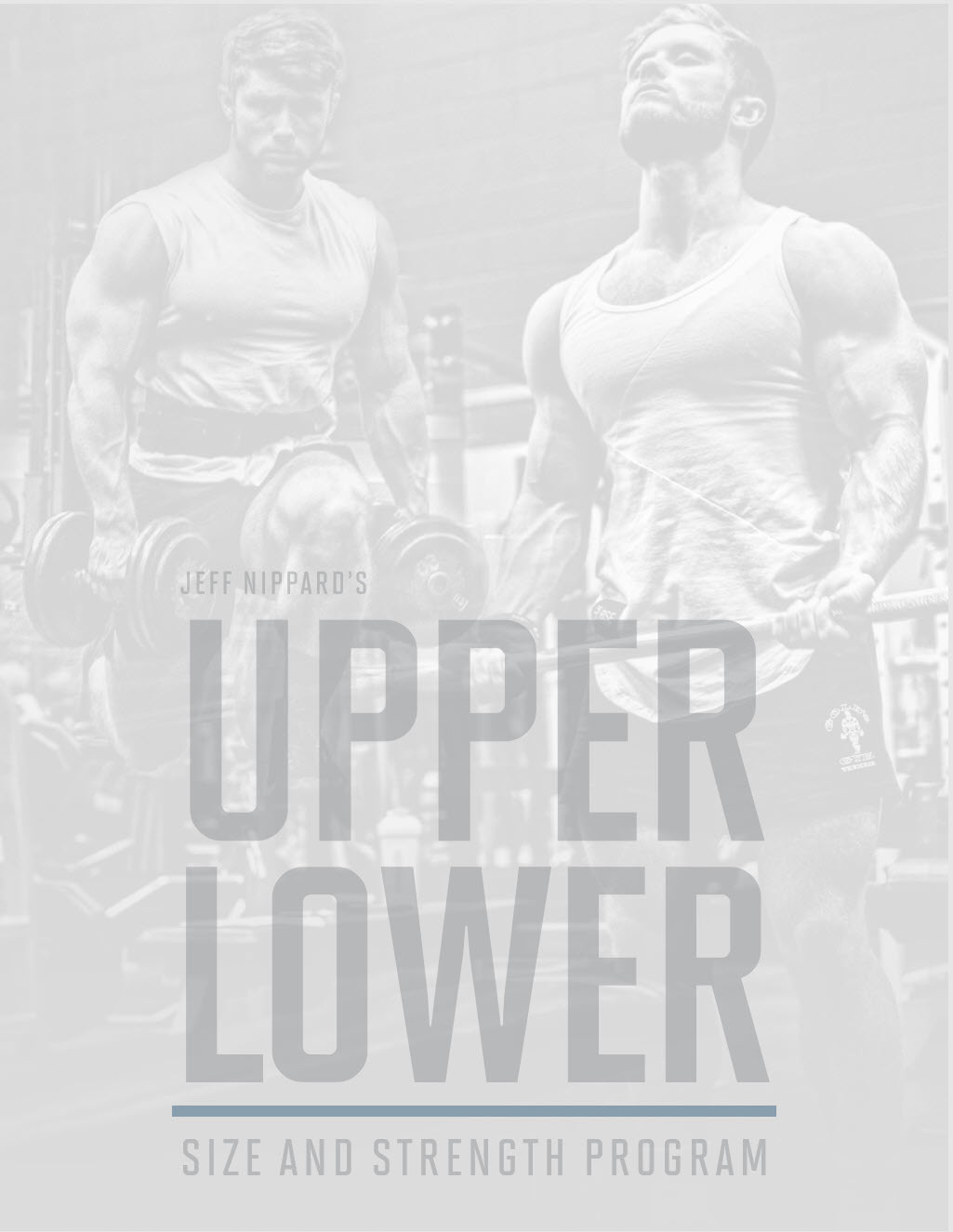 Jeff Nippard's Upper/Lower Size and Strength Program by Jeff Nippard ...