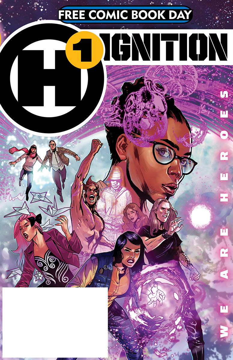 H1 Ignition Free Comic Book Day by Mark Waid | Goodreads