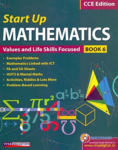 Start Up Mathematics - Book 6 - Revised PSA Edition by Rahul Sofat ...