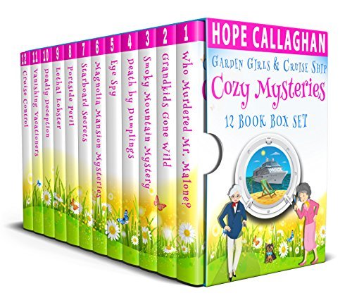 Hope Callaghan Garden Girls & Cruise Ship Mystery Series (12 Book Box ...