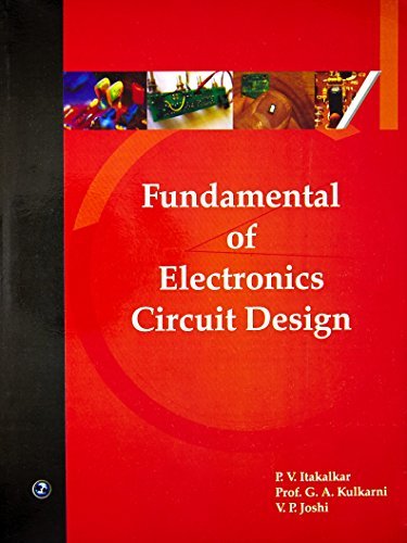 Fundamental of Electronics Circuit Design by Prof G A Kulkarni P V ...