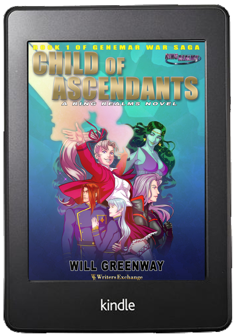 Child of Ascendants by Will Greenway | Goodreads
