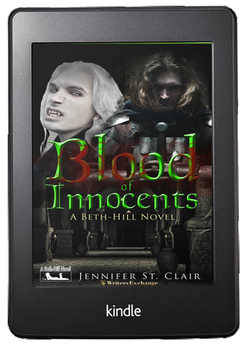 Blood of Innocents (A Beth-Hill Novel) by Jennifer St. Clair | Goodreads