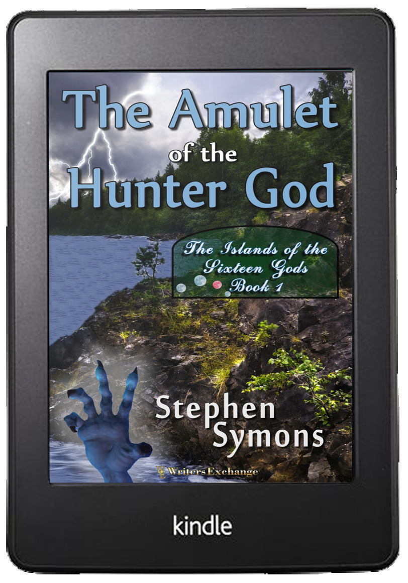 Amulet of the Hunter God, The by Stephen Symons | Goodreads