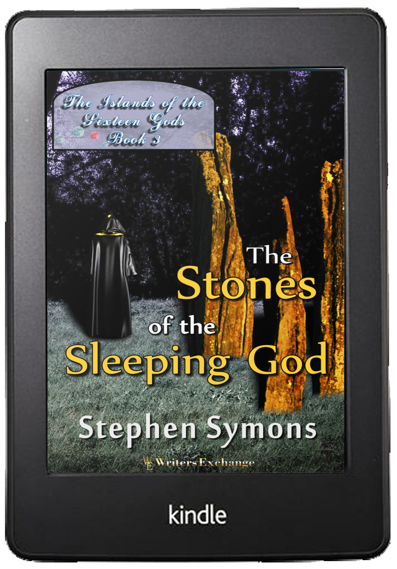 The Stones of the Sleeping God by Stephen Symons | Goodreads