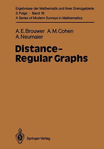 Distance-Regular Graphs by Andries E. Brouwer | Goodreads