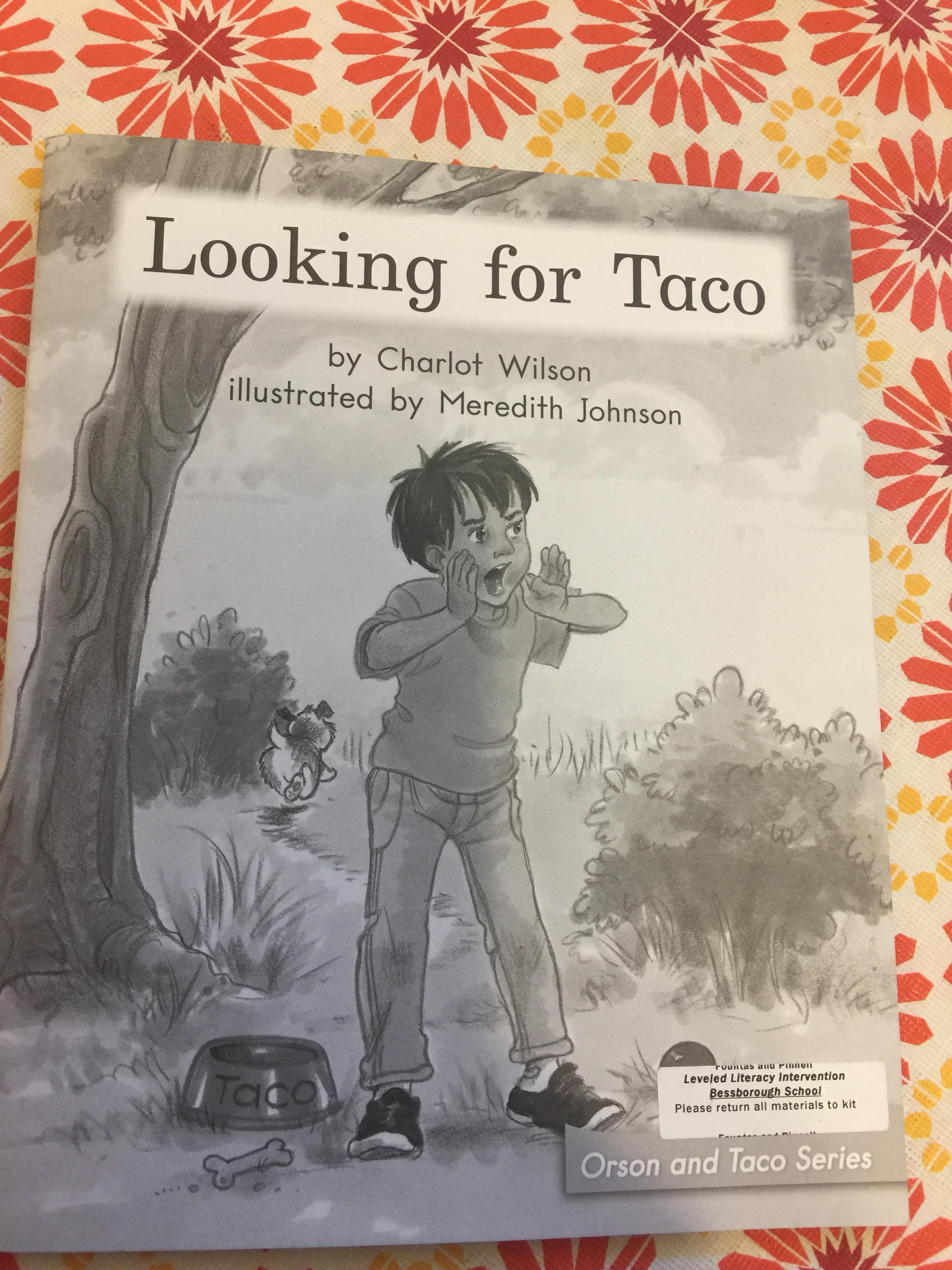 Looking for Taco by Charlot Wilson | Goodreads