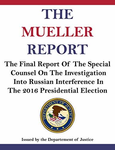 The Mueller Report by U.S. Department of Justice | Goodreads