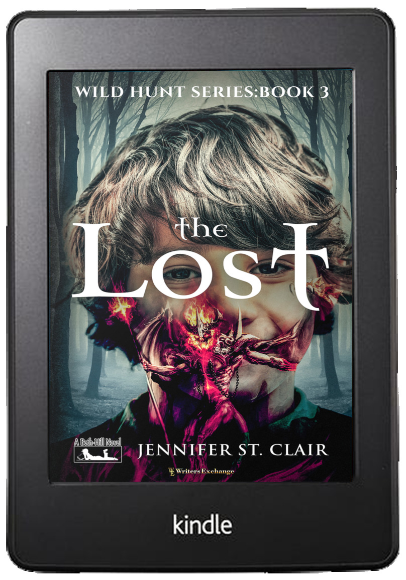 The Lost (A Beth-Hill Novel: Wild Hunt, #3) by Jennifer St. Clair ...