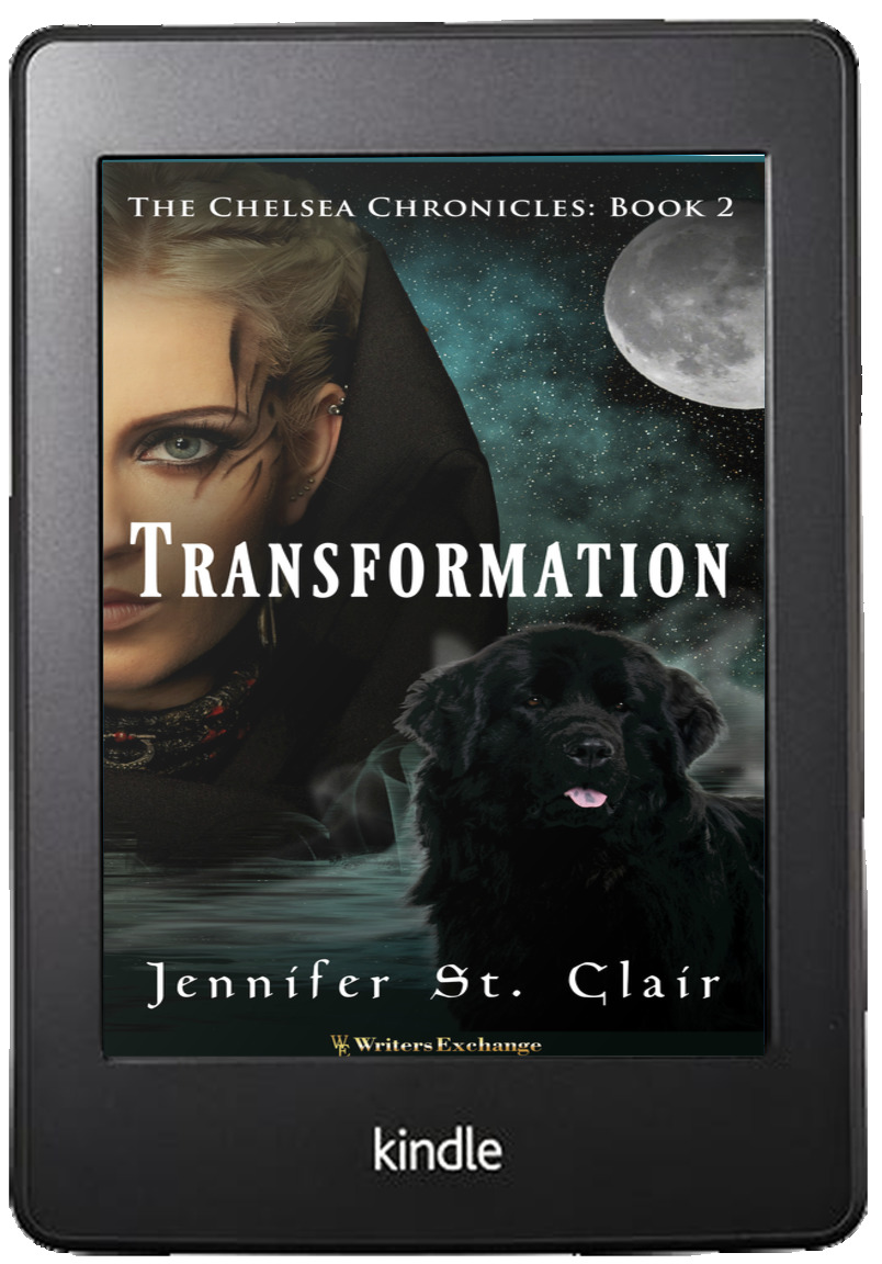 Transformation (The Chelsea Chronicles #2) by Jennifer St. Clair ...