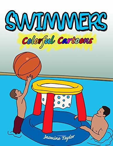 Swimmers Colorful Cartoon Illustrations by Jasmine Taylor | Goodreads