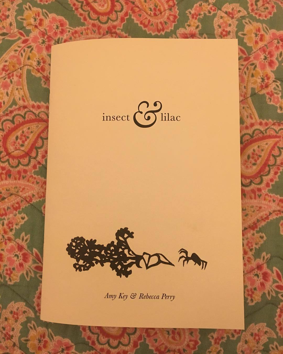 insect & lilac by Amy Key | Goodreads