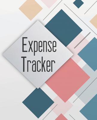 Expense Tracker: Geometric cover Daily Expenses Record Book Money ...