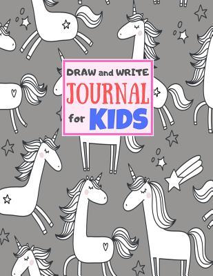 Draw and Write Journal for Kids: Cute Unicorn Matte Cover Design for ...