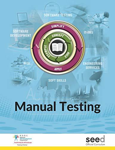 Manual Testing by SEED Infotech | Goodreads