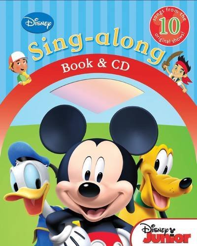 Disney Junior Sing Along Books by Walt Disney Company | Goodreads