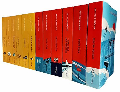 Arthur ransome swallows and amazons collection 12 books set by Arthur ...
