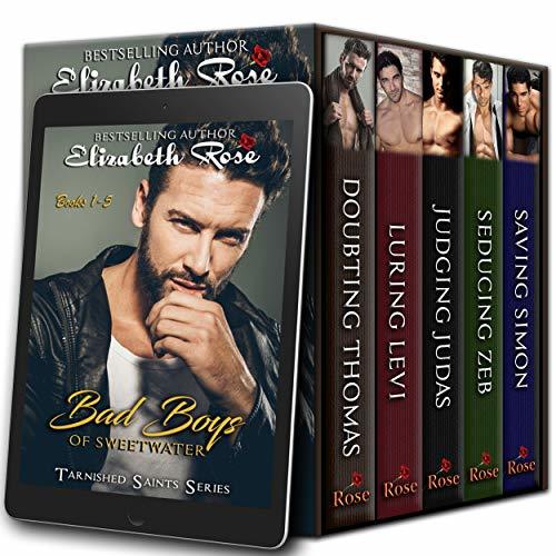 Bad Boys of Sweetwater Boxed Set: Tarnished Saints Series Books 1-5 by ...
