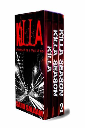 Killa Box set: 1-3 by Sa'id Salaam | Goodreads
