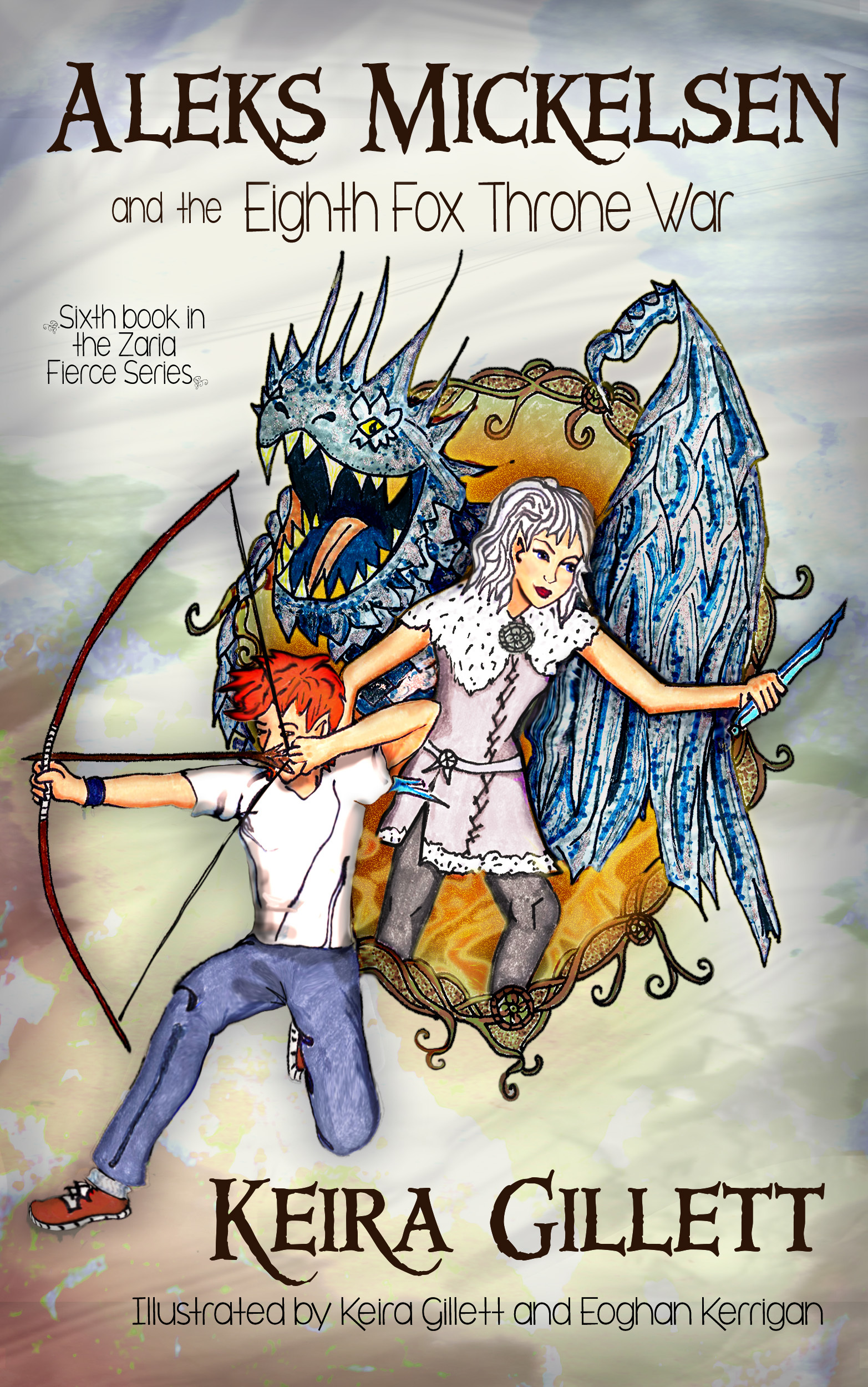 Aleks Mickelsen and the Eighth Fox Throne War by Keira Gillett | Goodreads