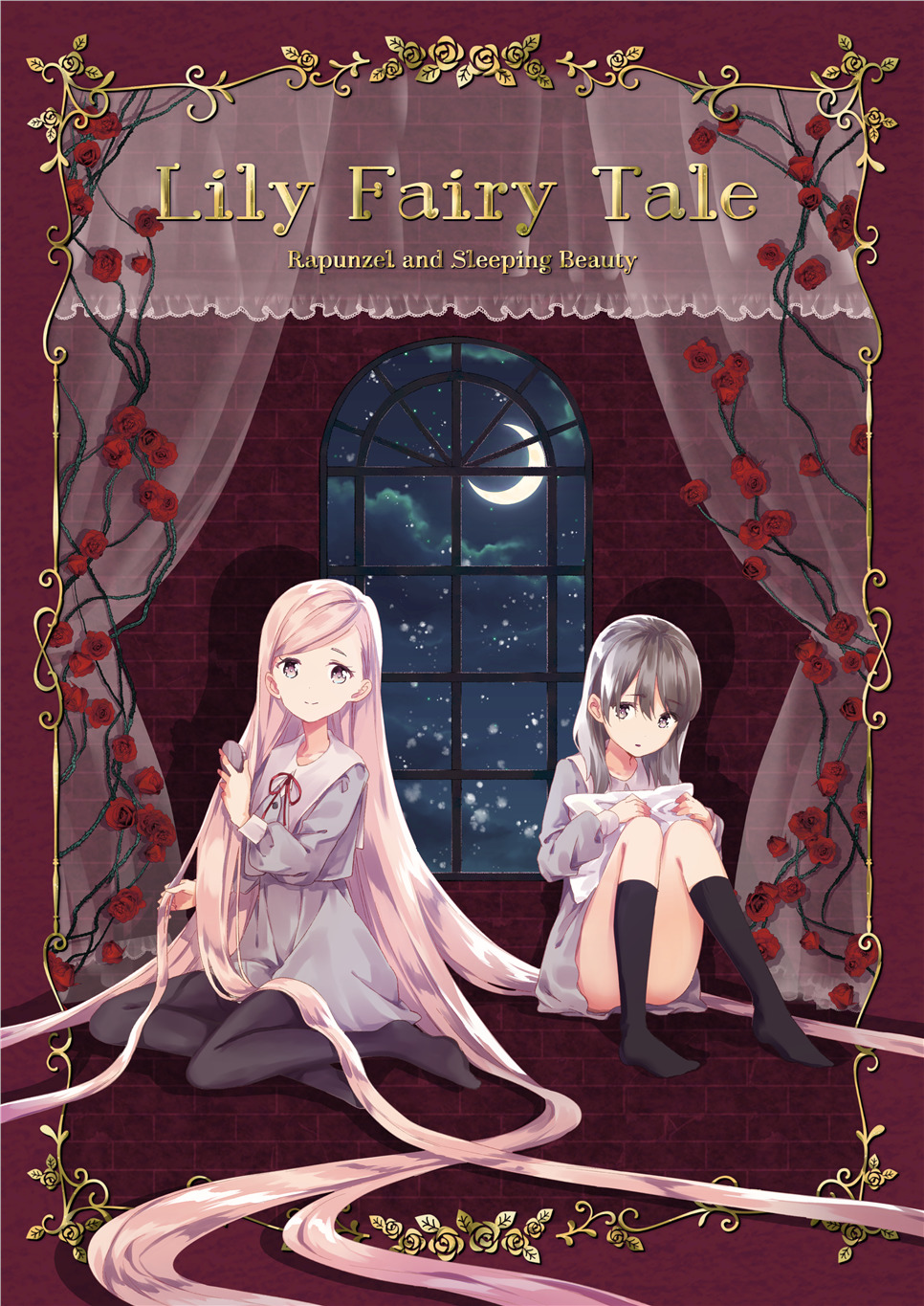 Lily Fairy Tale -Rapunzel and Sleeping Beauty- by mintaro | Goodreads