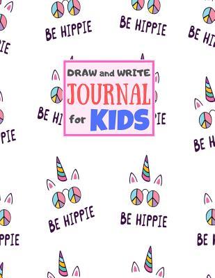 Draw and Write Journal for Kids: Cute Unicorn Matte Cover Design for ...