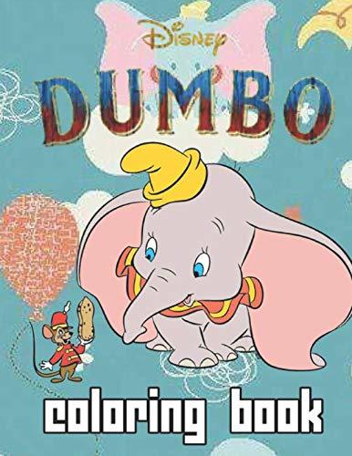 Dumbo: Coloring Book for Kids and Adults, Activity Book, Great Starter ...