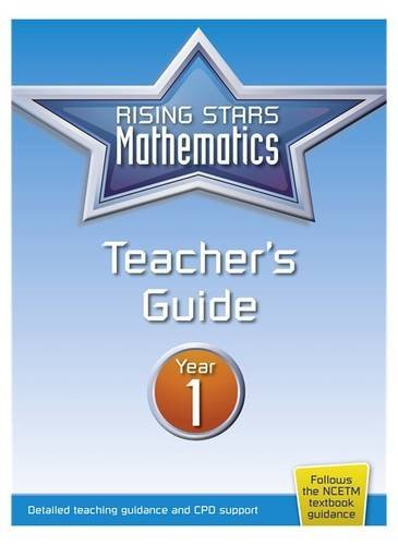 Rising Stars Mathematics Year 1 Teacher's Guide by Rising Stars | Goodreads