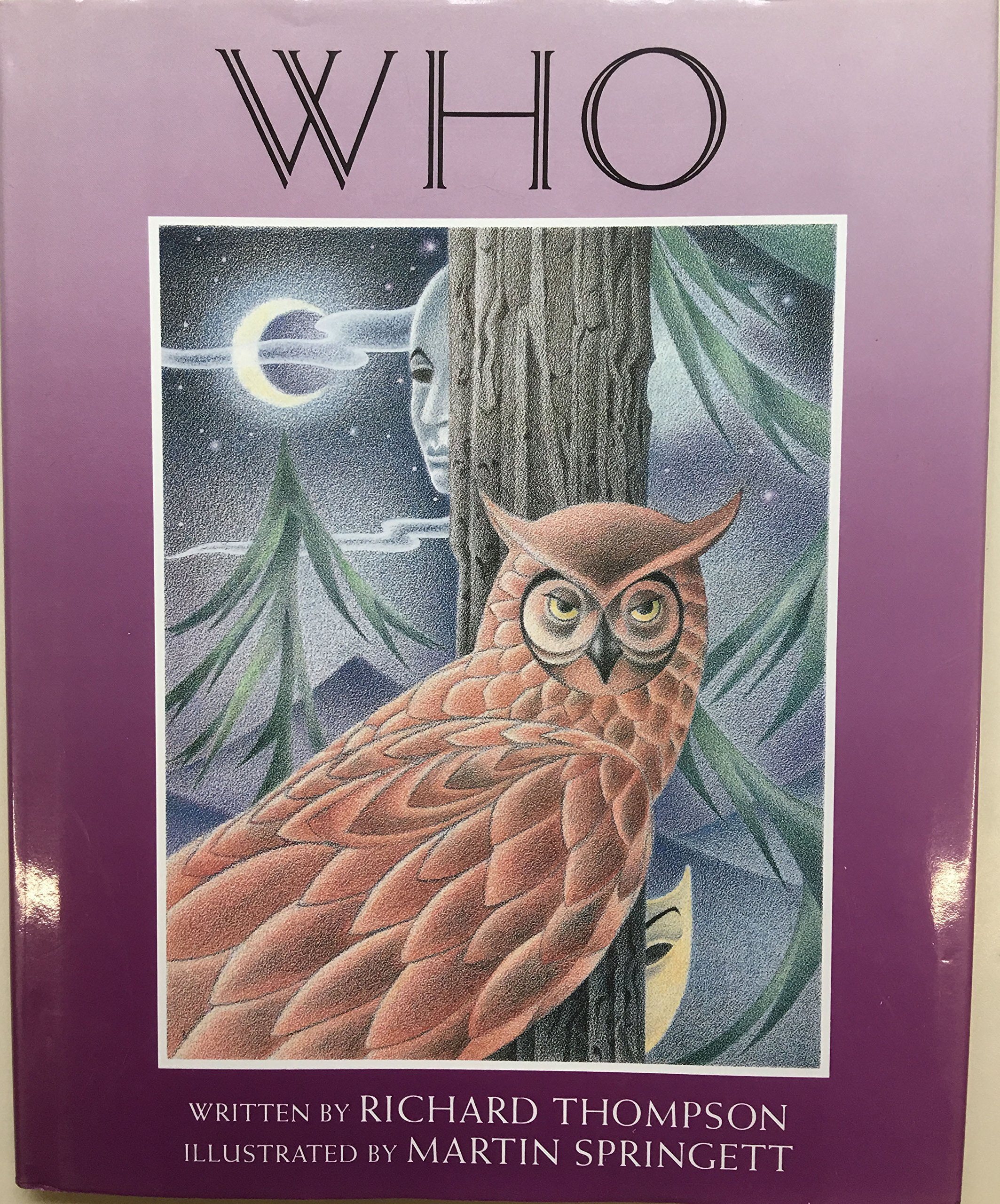 Who by Richard Thompson | Goodreads