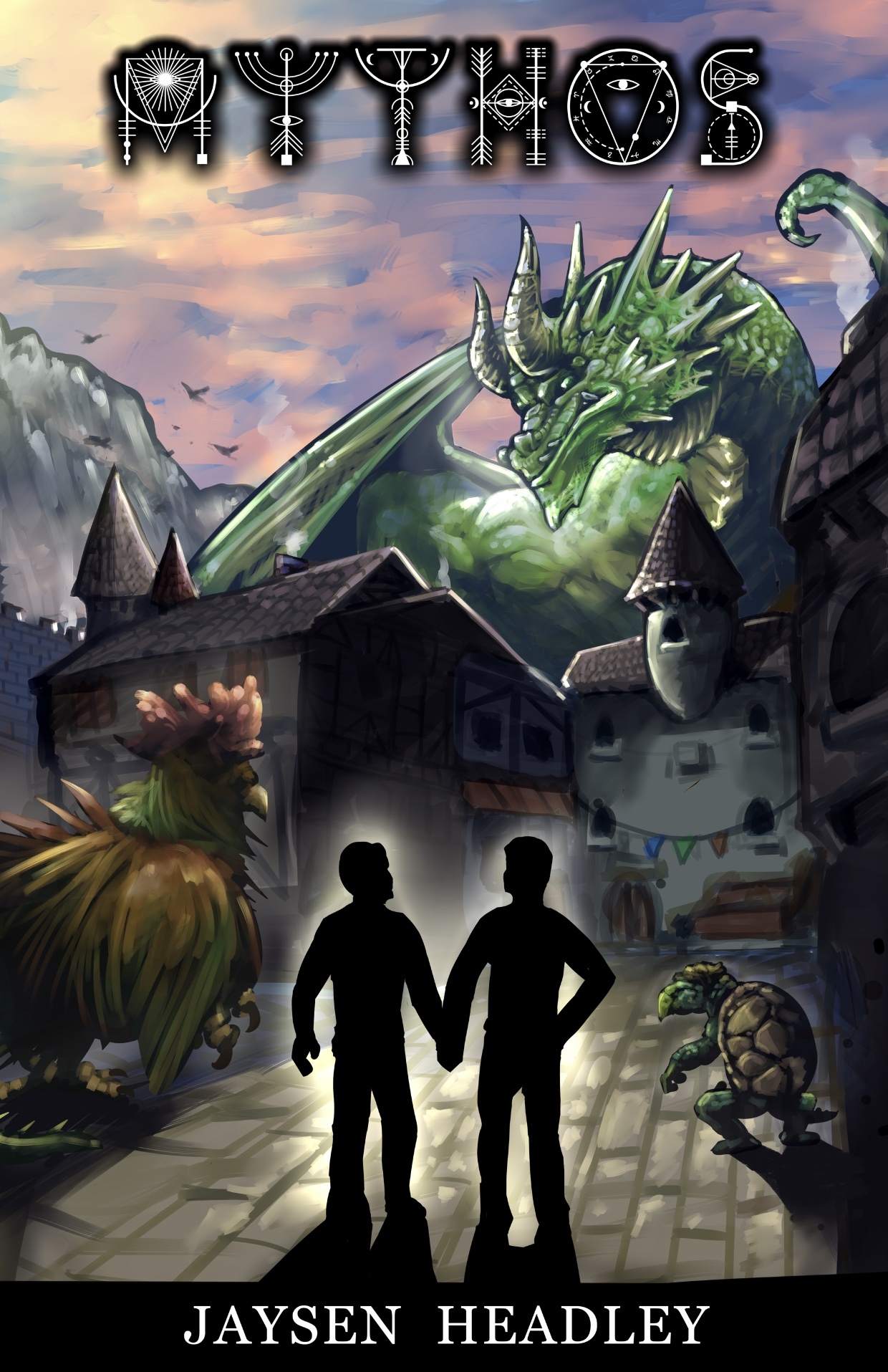 Mythos by Jaysen Headley | Goodreads