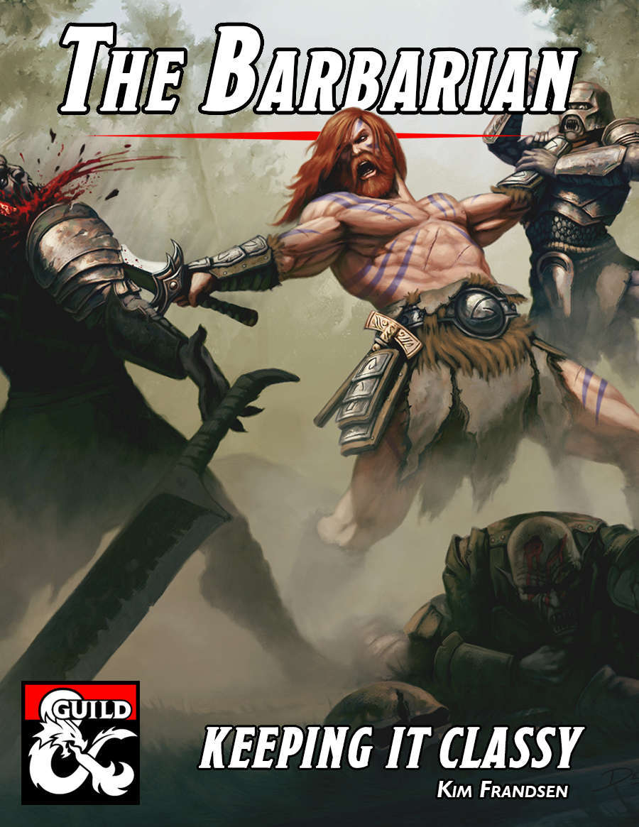 Keeping It Classy: The Barbarian by Kim Frandsen | Goodreads