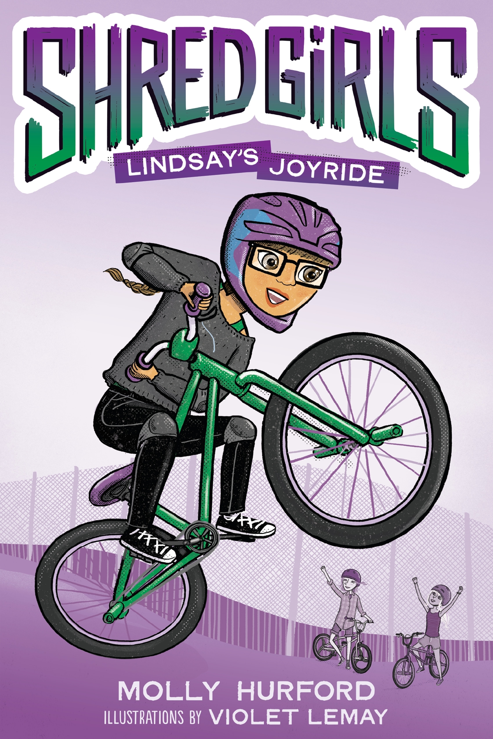 Shred Girls: Lindsay's Joyride by Molly Hurford | Goodreads