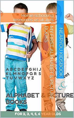 My First Alphabet & picture Books: Home schooling resources us uk 4yrs ...
