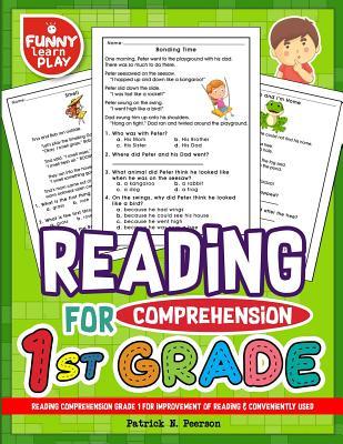 Reading Comprehension Grade 1 for Improvement of Reading & Conveniently ...
