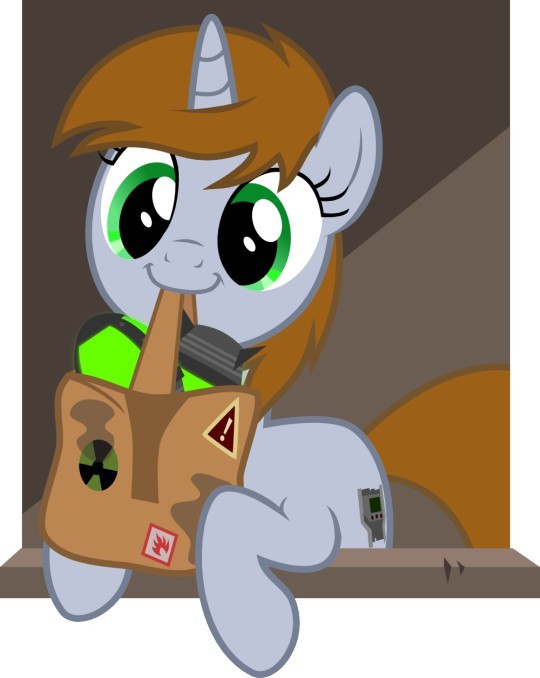 Fallout Equestria Little Pip