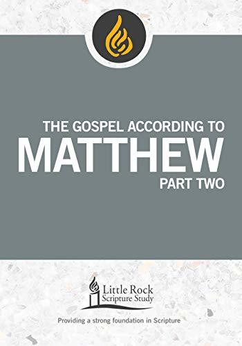 The Gospel According to Matthew, Part One by Barbara E. Reid | Goodreads