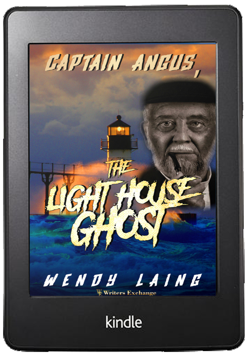 Captain Angus, The Lighthouse Ghost by Wendy Laing | Goodreads