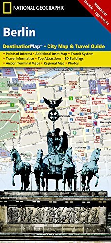 Berlin by National Geographic Maps | Goodreads