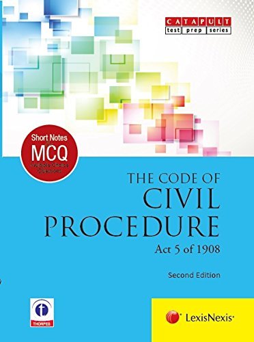 Lexisnexis Short Notes and Multiple Choice Questions: The Code of Civil ...