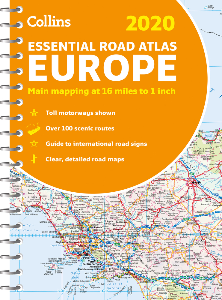 2020 Collins Essential Road Atlas Europe by Collins Maps | Goodreads