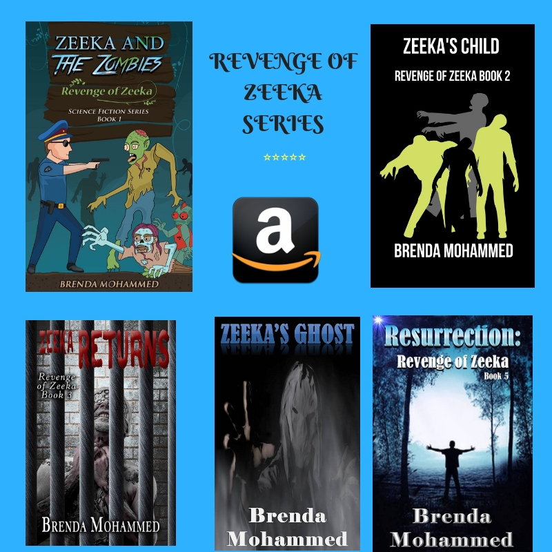 Revenge of Zeeka 5 Book Series by Brenda C. Mohammed | Goodreads