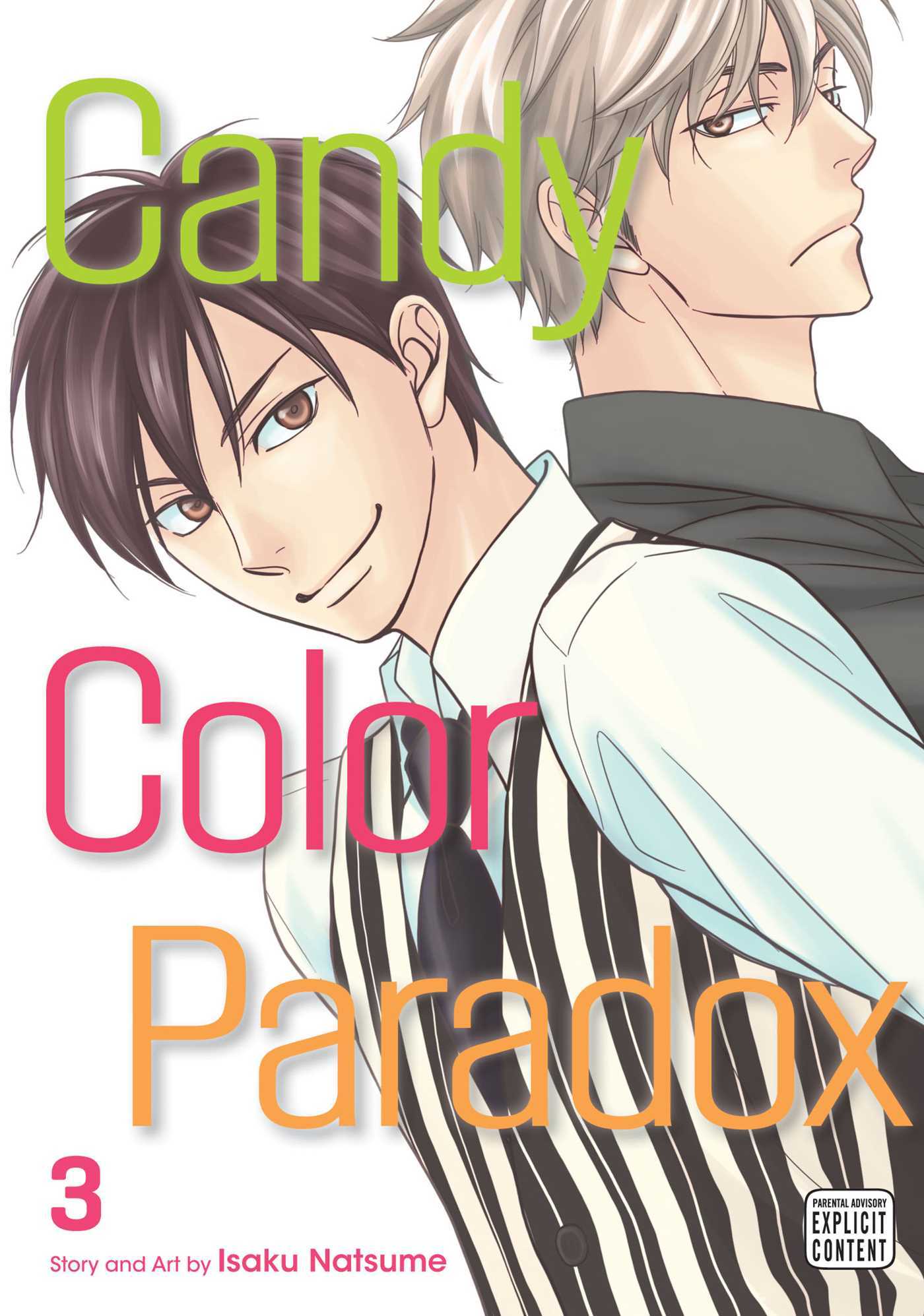 Candy Color Paradox, Vol. 3 (Candy Color Paradox #3) by Isaku Natsume ...