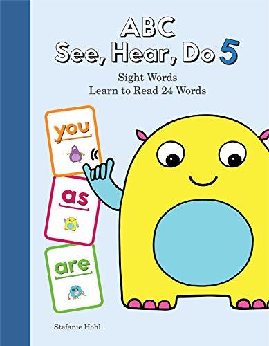Learn to Read Books by ABC See, Hear, Do Level 6 (Sight Words): Phonics ...