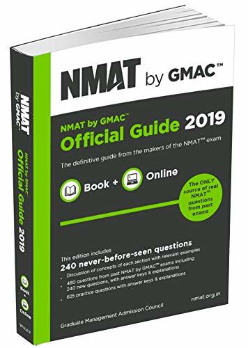 NMAT by GMAC Official Guide 2019 | BS by GMAC | Goodreads