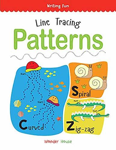Line Tracing Patterns : Practice Drawing And Tracing Lines And Patterns ...