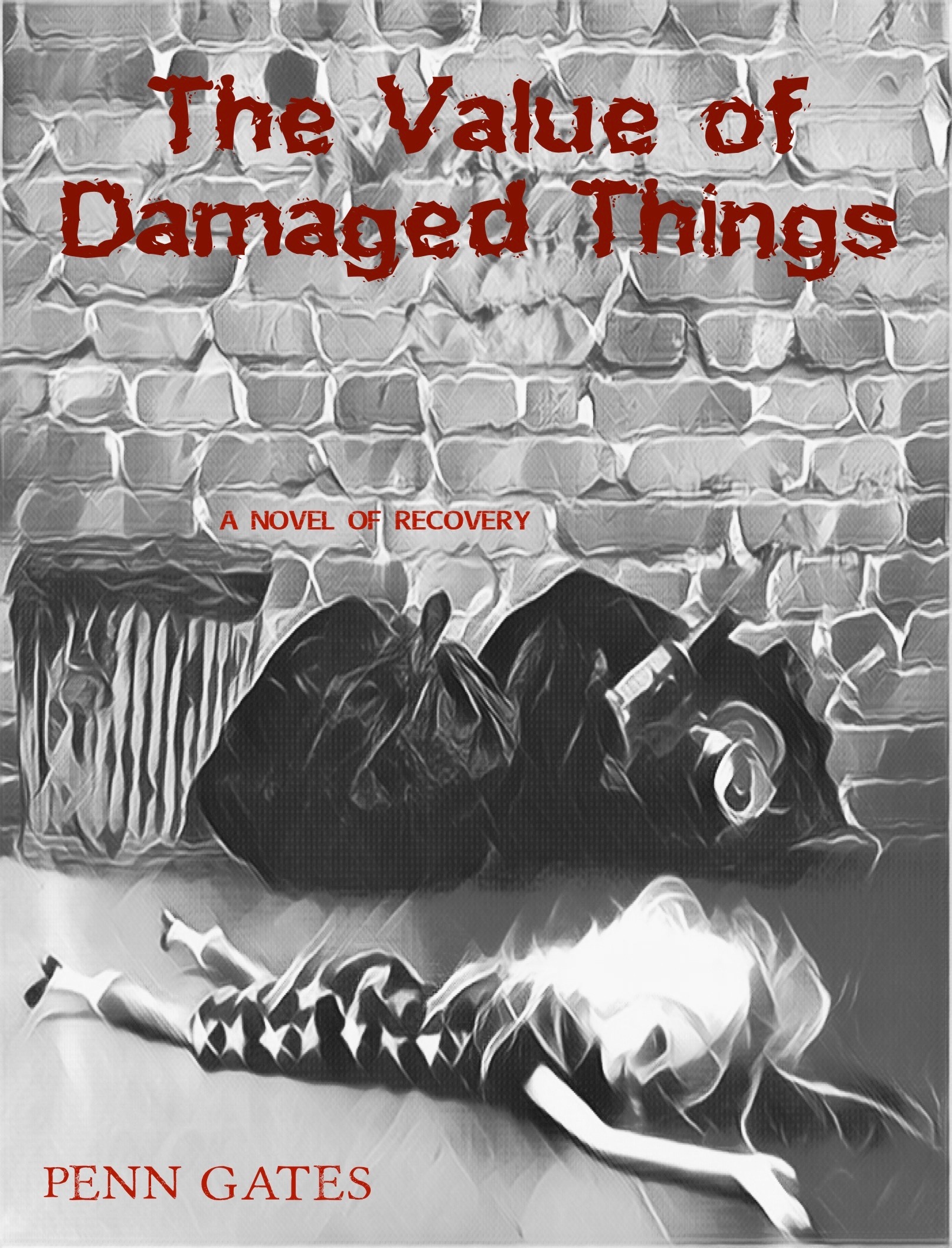 The Value of Damaged Things: A Novel of Recovery by Penn Gates | Goodreads